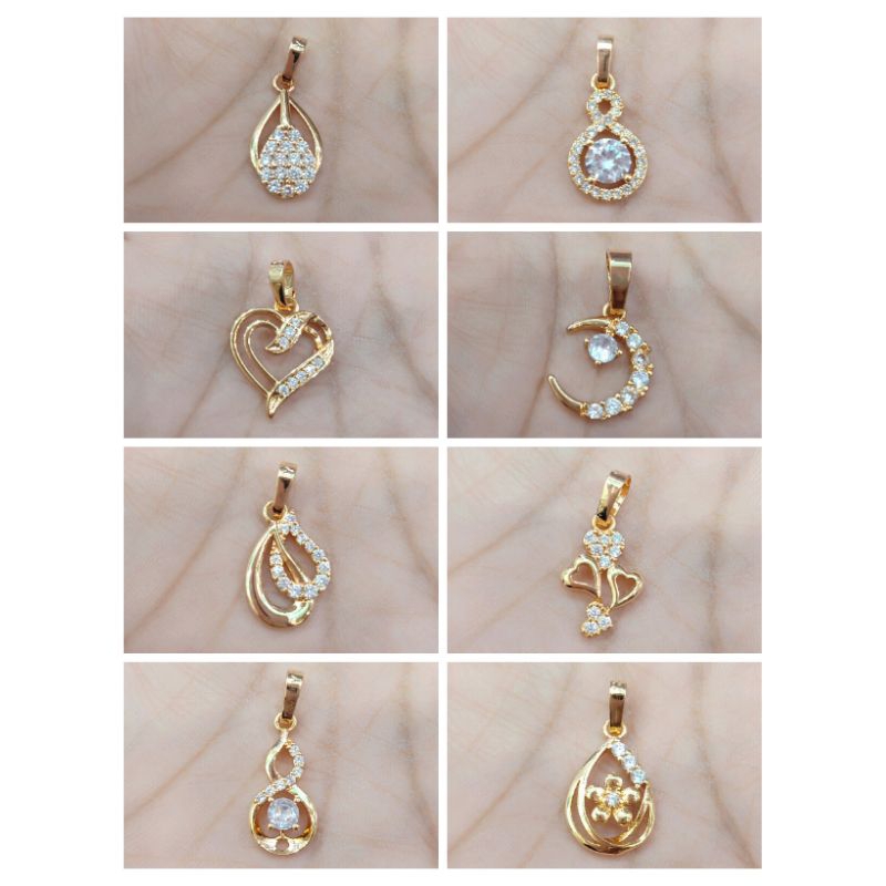 Jual Liontin cantik terbaru berlapis emas | Shopee Indonesia