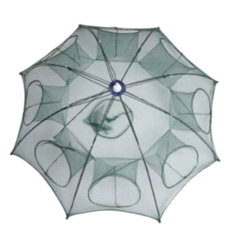 Jual master run/bubu lubang 8/bubu jaring/bubu payung/perangkap ikan/bubu jaring hexagonal/wuwu ...