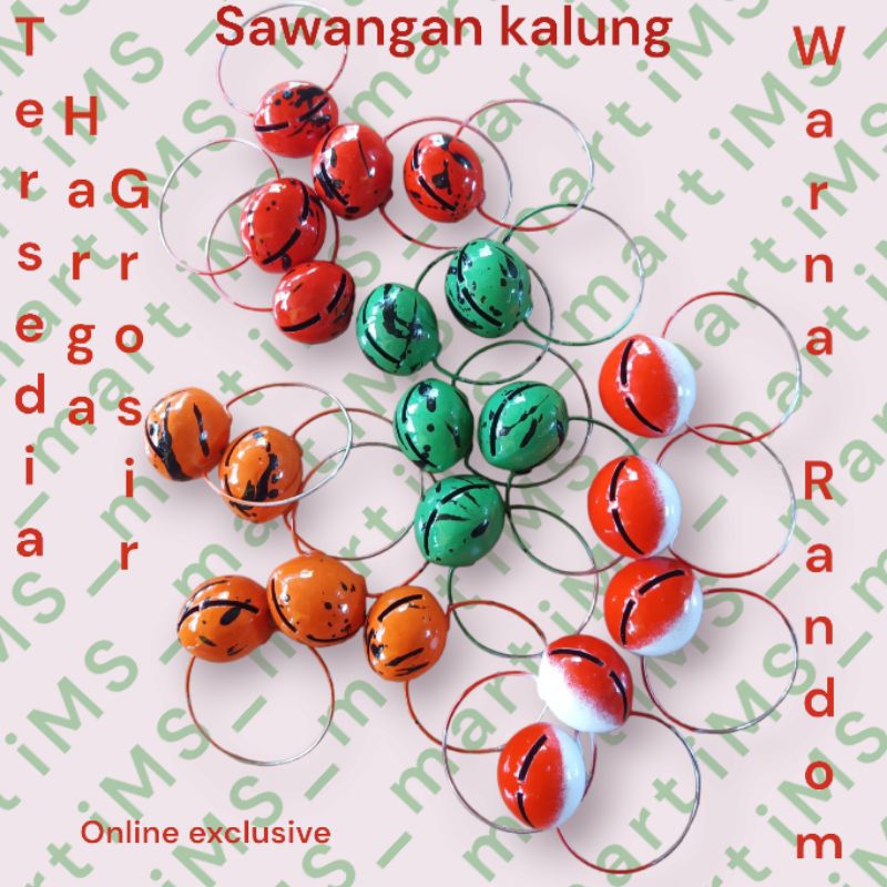 Jual Sawangan merpati kalung lubang 2, terbuat dari bahan berkualitas ...
