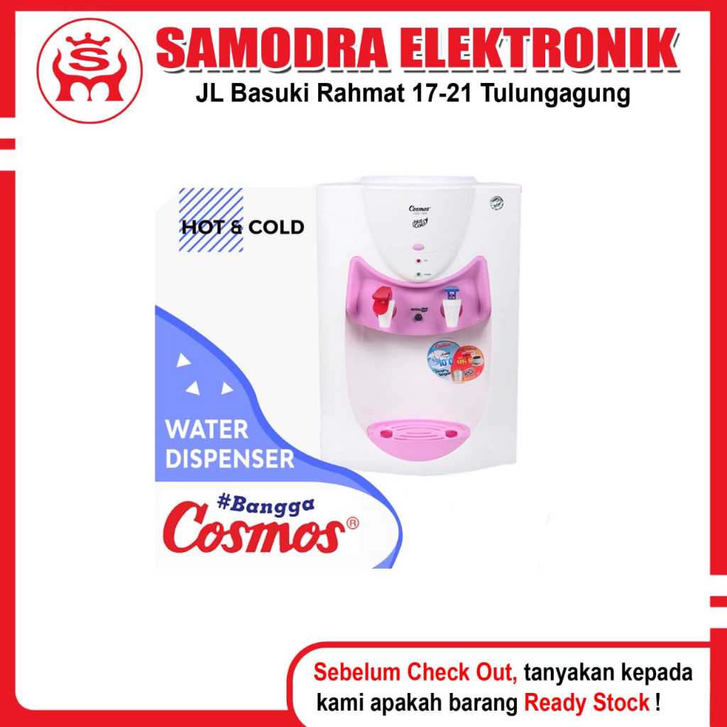 Jual Dispenser Air COSMOS CWD-1300HC Water Dispenser | Shopee Indonesia