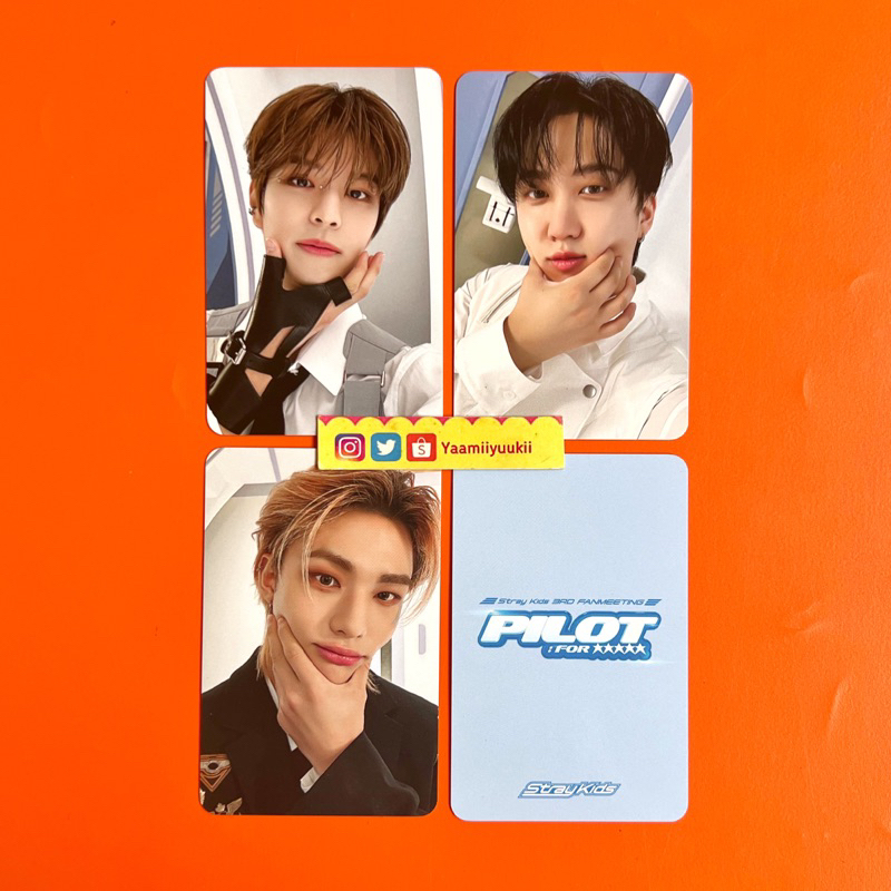 Jual [ READY ] Stray Kids POB Online OFFICIAL MD PILOT FANMEETING ...