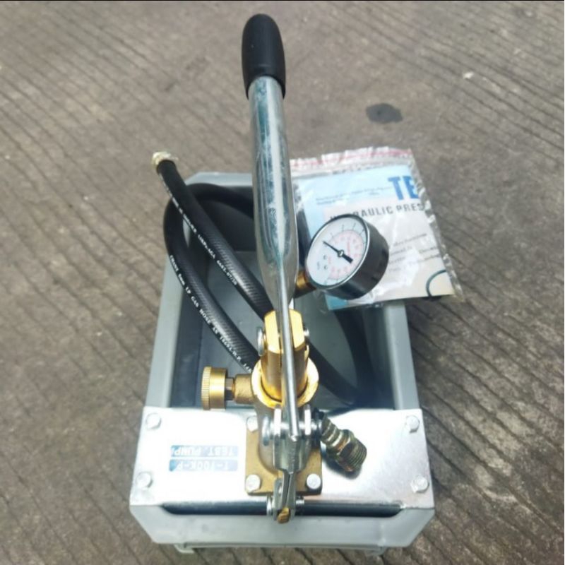 Jual alat untuk mengukur tekanan pipa test pump 100kg | Shopee Indonesia