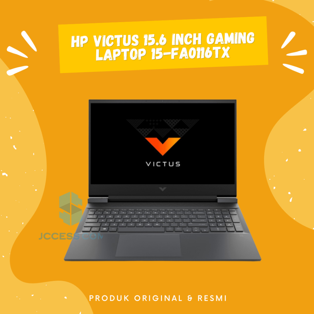 Jual HP VICTUS 15-FA0116TX i5-12500H 512GB SSD 8GB GTX1650 Win11 OHS | Shopee Indonesia