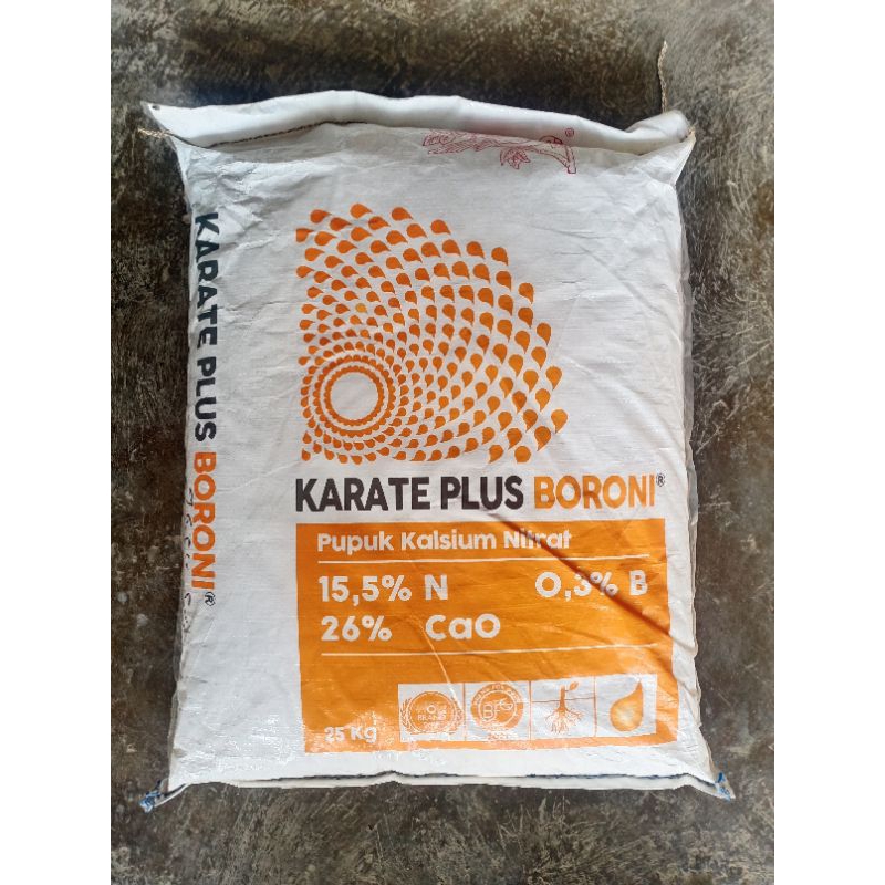 Jual PUPUK MEROKE KARATE PLUS BORONI 25KG | Shopee Indonesia