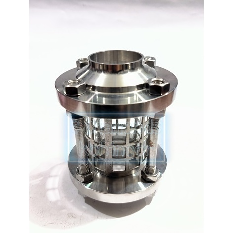Jual INLINE SIGHT GLASS MINOX SANITARY SS316L 1 1/2" WELD END | Shopee ...