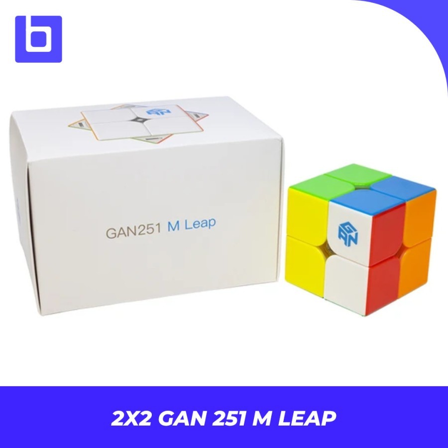 Jual Cube 2x2 GAN 251 M Leap Original 2x2 | Shopee Indonesia