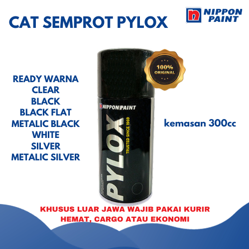 Jual Pylox Nippon Paint, cat semprot pilox | Shopee Indonesia