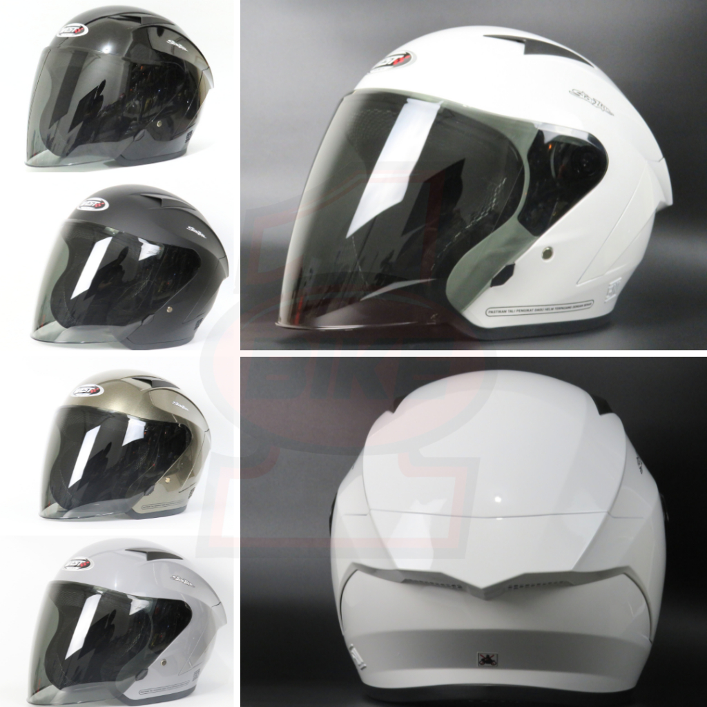 Jual Helm Murah West Magnum/ Helm Half face Ganteng/ Helm Half Face ...