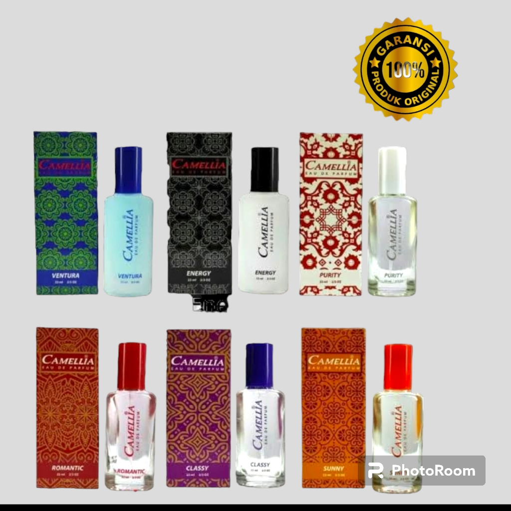 Jual Camellia Parfum EDP 22ml Kecil (Eau De Perfume Camelia) | Shopee Indonesia