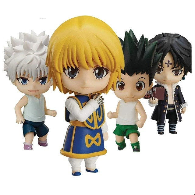 Jual Action Figure Hunter X Hunter Chibi Gon Killua Kurapika Chrollo ...