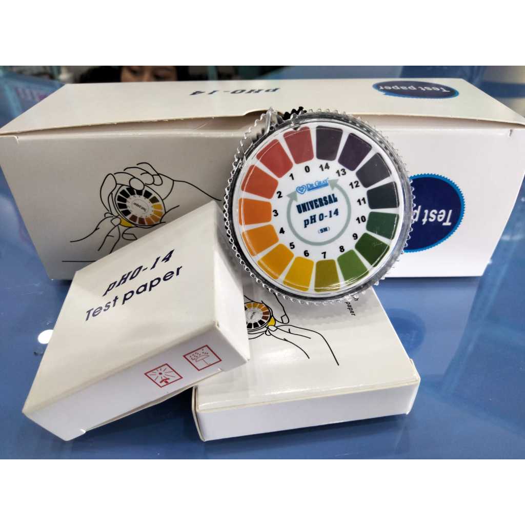 Jual Kertas Lakmus PH Paper Roll Indicator Universal Tester PHR ...