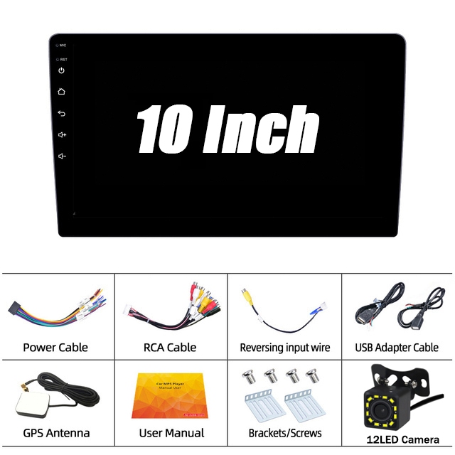 Jual Android Player 7/9/10 Inch Android 12 Radio Stereo Tip Mobil ...