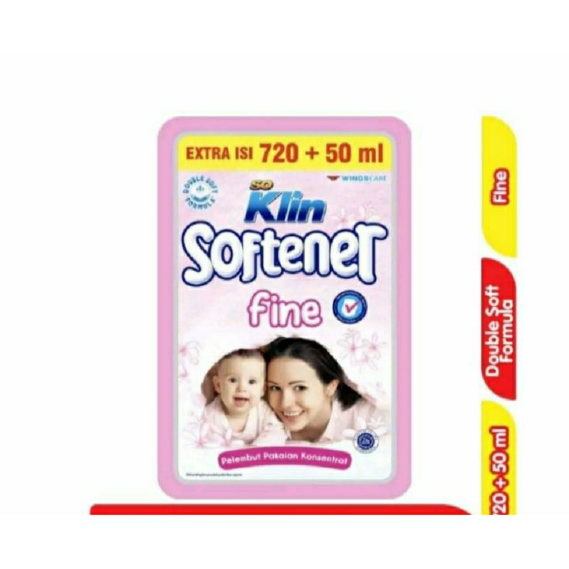 Jual so klin softener fine 650ml | Shopee Indonesia