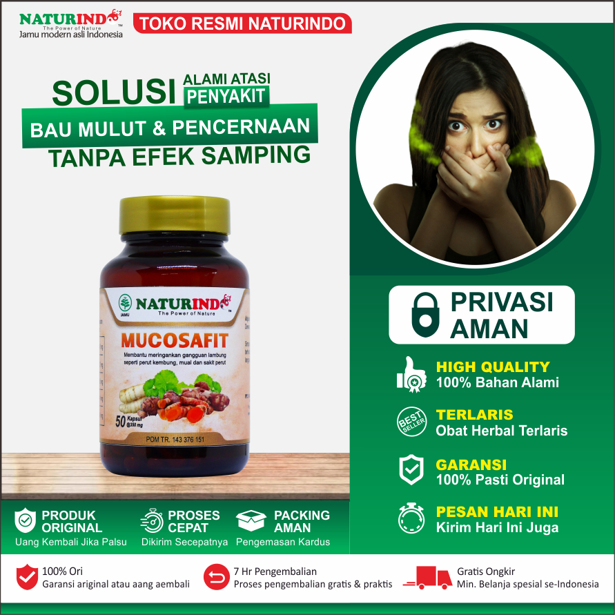 Jual MUCOSAFIT PENGHILANG BAU MULUT OBAT BAU MULUT DAN NAFAS HALITOSIS ...