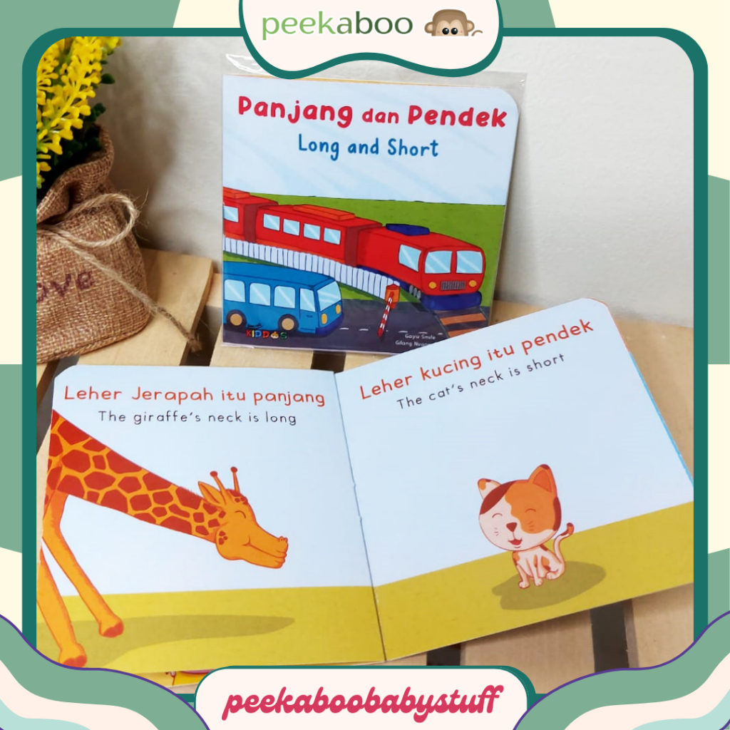 Jual MINI BOOK LAWAN KATA - TEMA PANJANG DAN PENDEK || BUKU CERITA ...