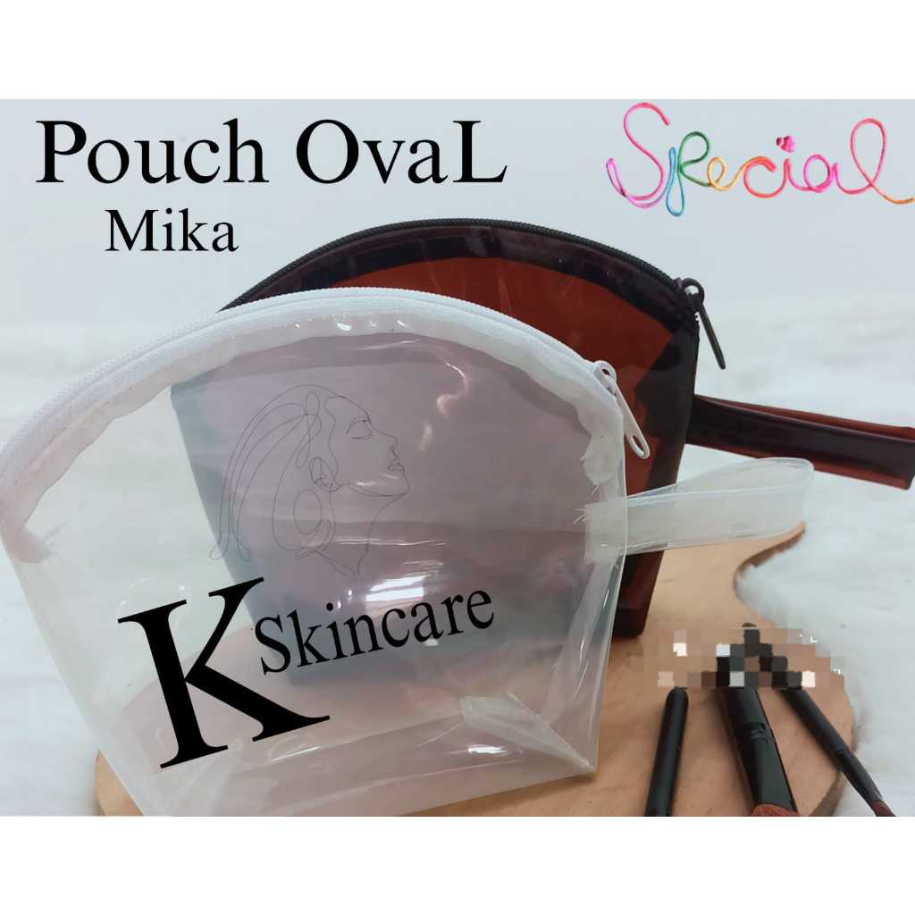 Jual Gisacraft souvenir dompet mika oval uk+- 18 x 14 x 6 cm dengan ...