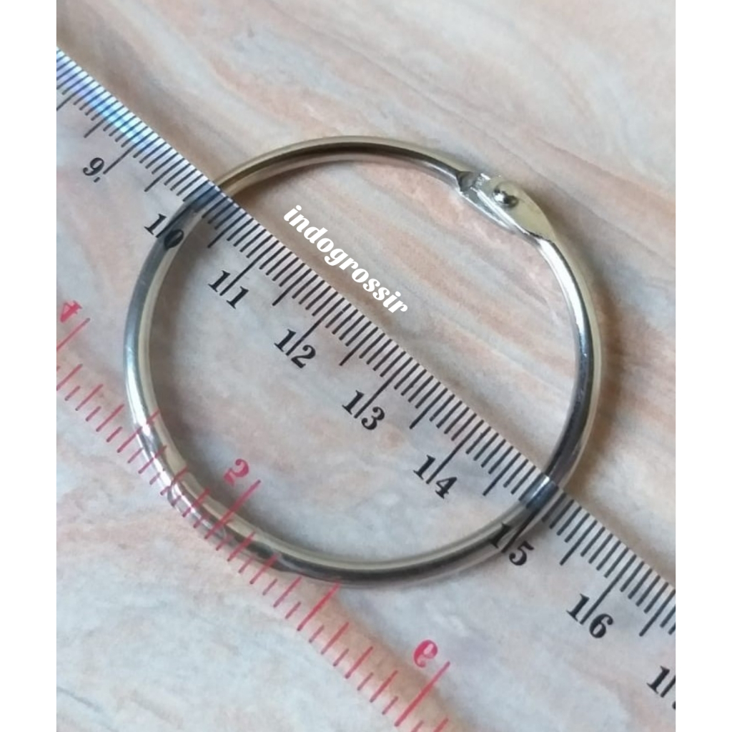 Jual Binder ring buka tutup / ring scrapbook / ring kalendar / ring ...
