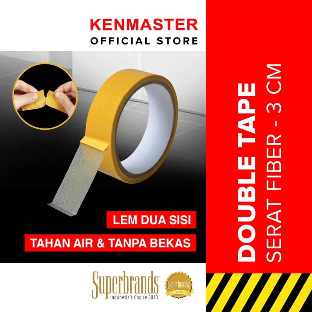 Jual Solatip Lantai / Double Tape Floor / Perekat Lantai KM-521 3 CM X ...