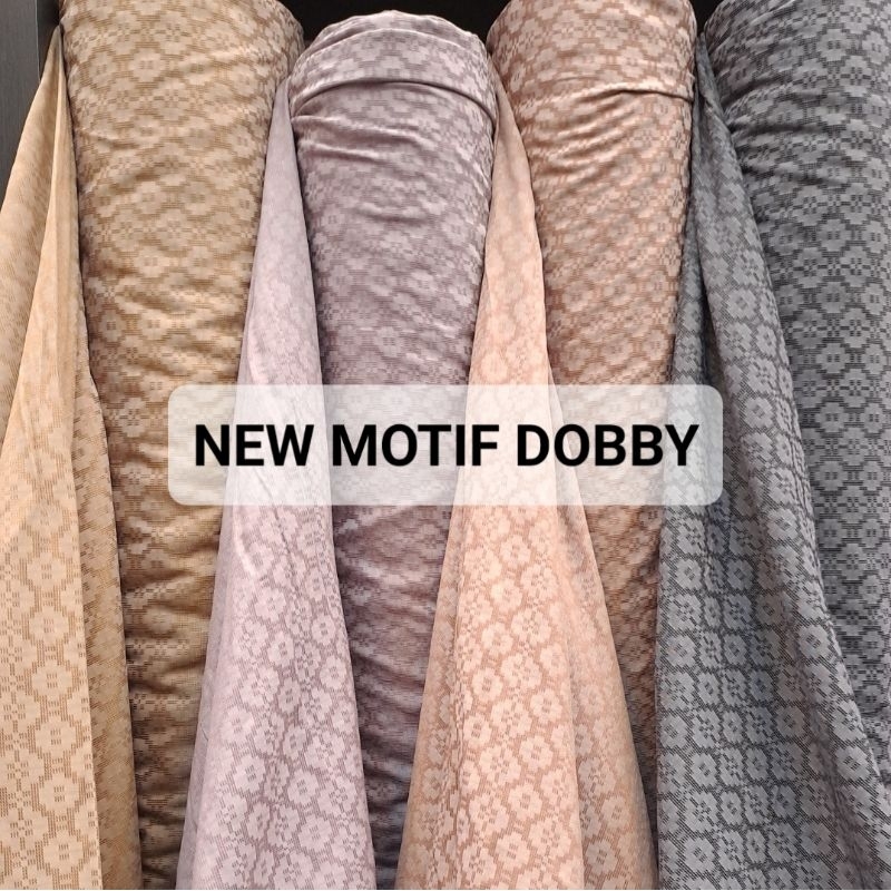 Jual Kain Katun Motif Tenun DOBBY 0.5m /Dobby premium | Shopee Indonesia