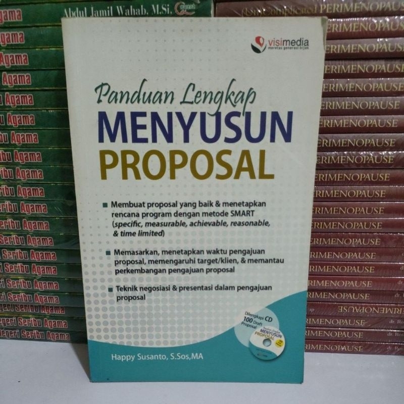 Jual Buku Murah Original - Buku Panduan Lengkap Menyusun Proposal ... Jual Buku Murah Original - Buku Panduan Lengkap Menyusun Proposal ...