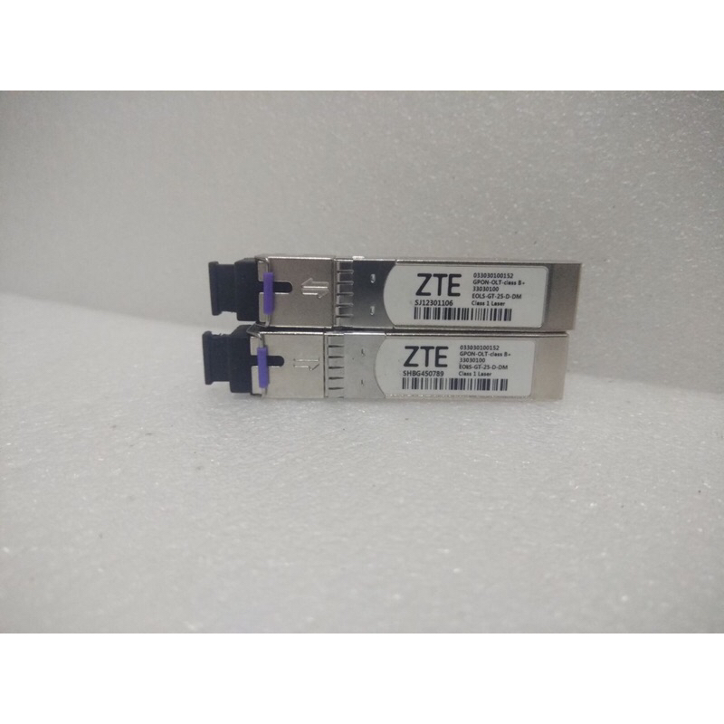 Jual SFP ZTE GPON OLT Class B+ Original ZTE-GPON-OLT-Class-B+ | Shopee ...