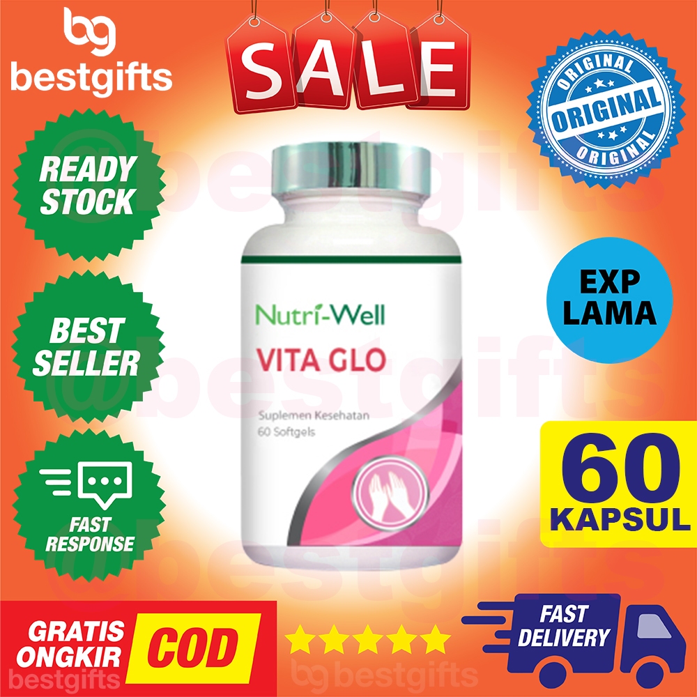 Jual NUTRIWELL NUTRI WELL VITA GLO KANDUNGAN PENTING YANG DIBUTUHKAN UNTUK MENJAGA KESEHATAN ...
