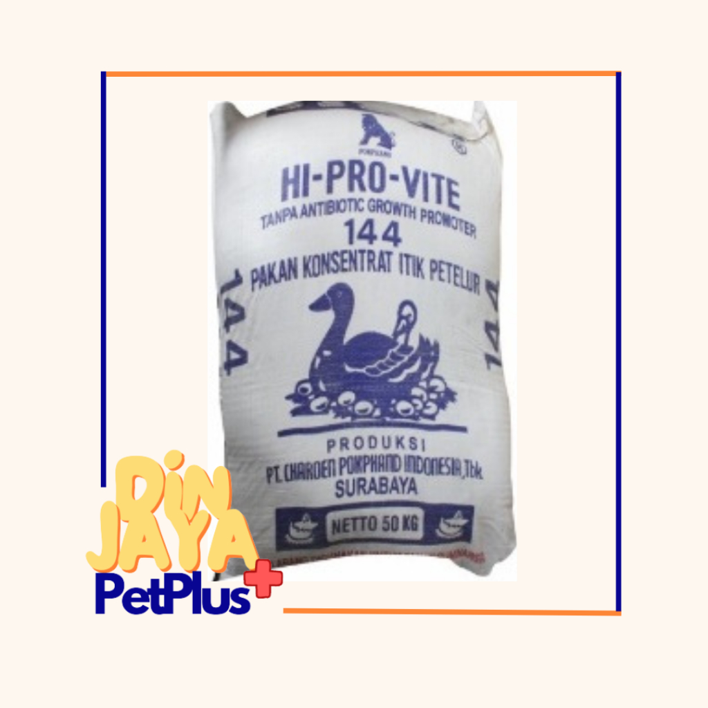 Jual 144 (50KG) - PAKAN KONSENTRAT ITIK/BEBEK PETELUR | Shopee Indonesia