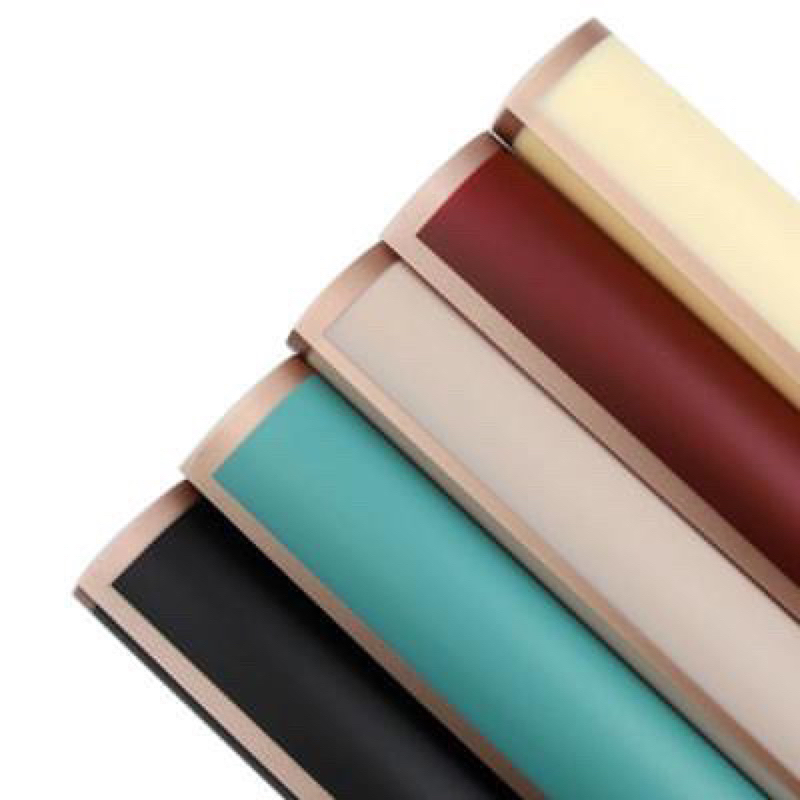 Jual CELLOPHANE FLOWER WRAPPING PAPER VARIAN GOLD LINE CELLOPHANE ...
