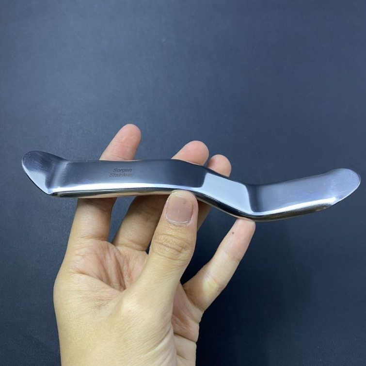 Jual MINNESOTA CHEEK RETRACTOR 14.5cm, 5 3/4" Oral Surgery Bedah Mulut ...