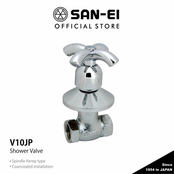 Jual SAN-EI Shower Valve V10JP | Kran Toilet | Kran Shower | Shopee Indonesia