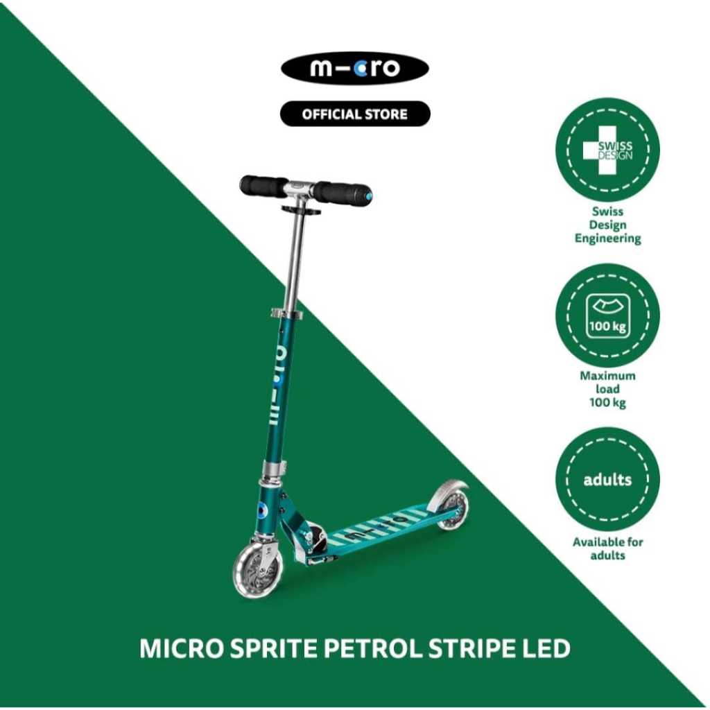 Jual Micro sprite petrol stripe led | Shopee Indonesia