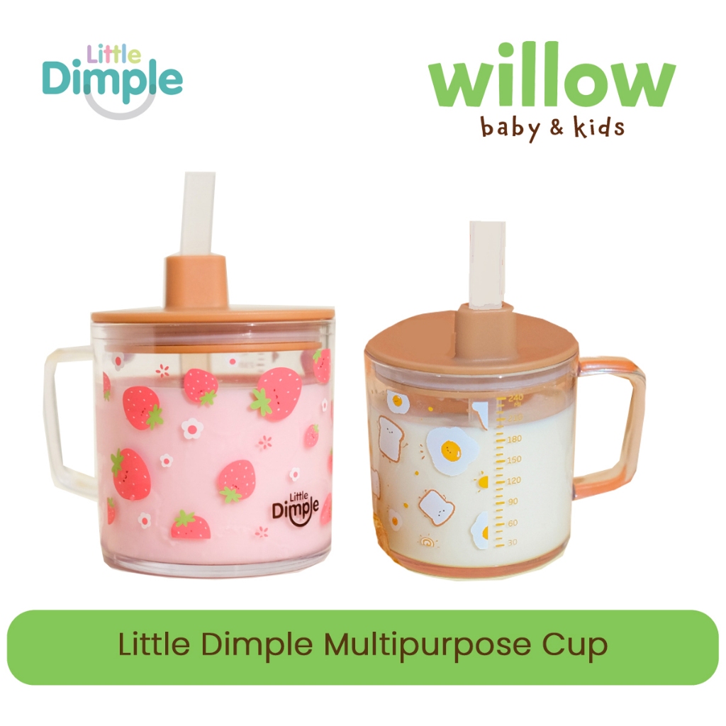 Jual Gelas Bayi - Little Dimple Multipurpose Cup | Shopee Indonesia