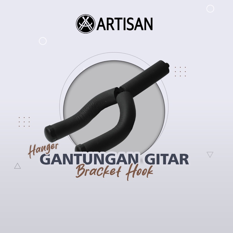 Jual ARTISAN Hanger / Gantungan Gitar Dinding Original 1 Set | Shopee ...