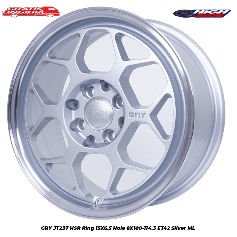 Jual Velg Racing Hsr Gry R15 Avanza,Xenia,Kijang Lgx,Baleno,Soluna ...