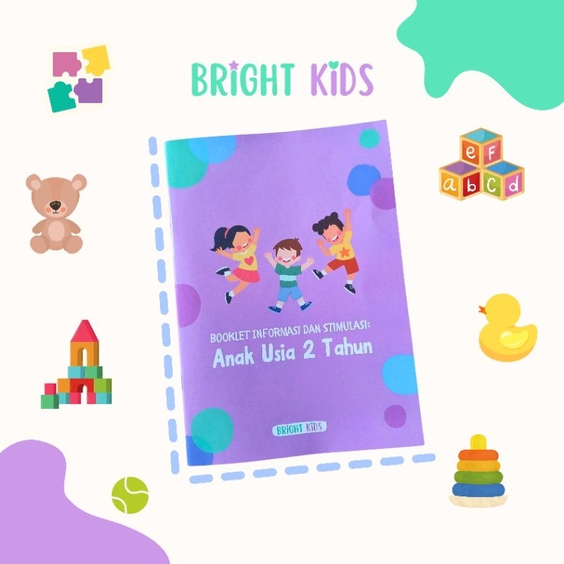 Jual Booklet Informasi dan Stimulasi Anak Usia 2 Tahun - Buku Ide ...