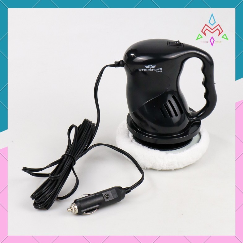Jual Alat Mesin Poles Mobil OTOHEROES Car Polishing Waxing Machine 12V ...