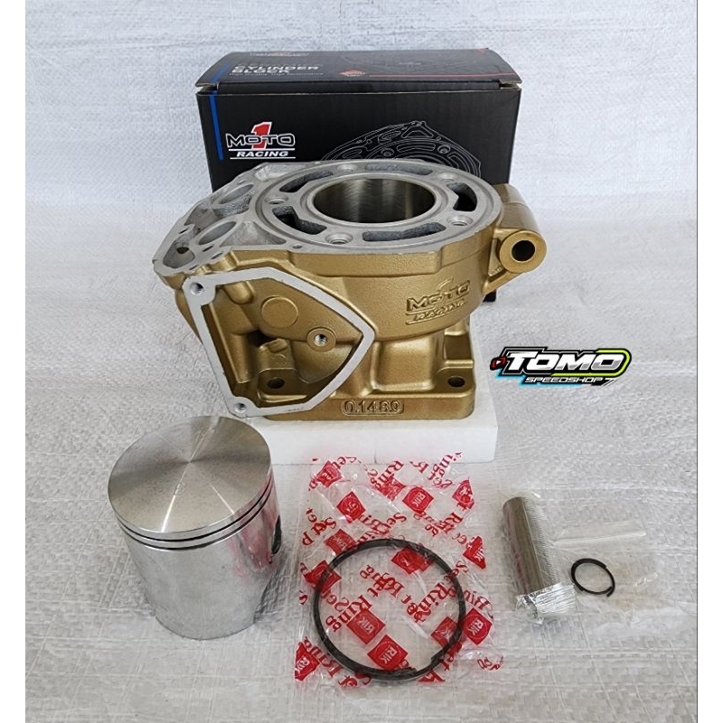 Jual Cylinder Blok Kit Ceramic Moto1 59mm Ninja 2 Tak | Shopee Indonesia
