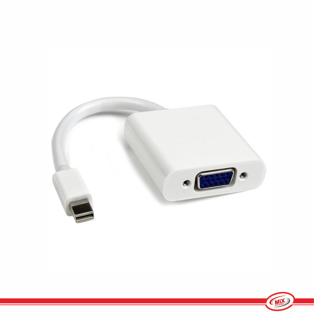 Jual Adapter Converter Mini DisplayPort to VGA | Shopee Indonesia