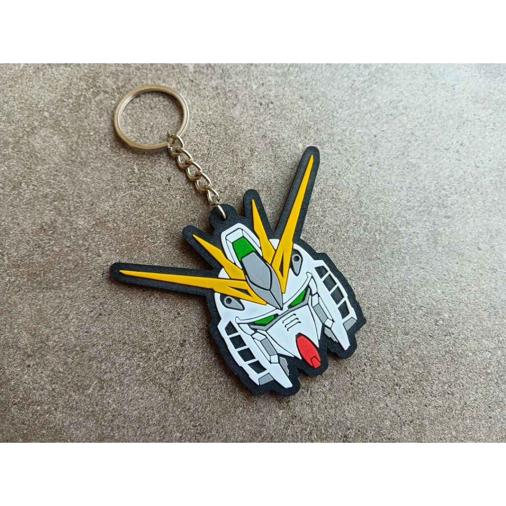 Jual Gantungan Kunci Nu Gundam Amuro Keychain Karet | Shopee Indonesia