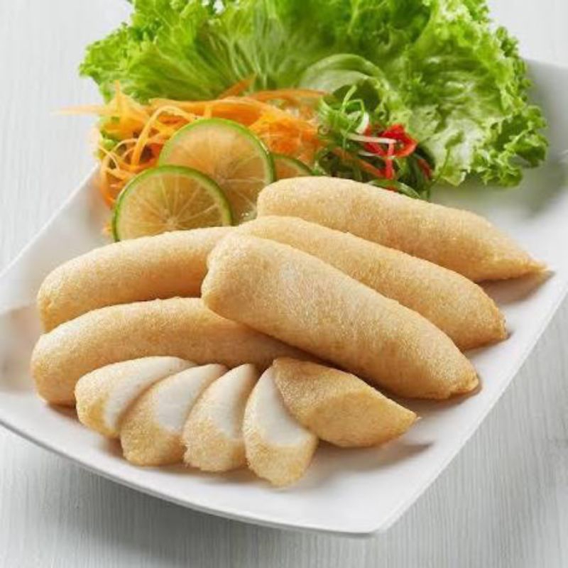 Jual Sunfish / Indomina Banana Fish Cake Otak Singapore 500g 5pcs ...