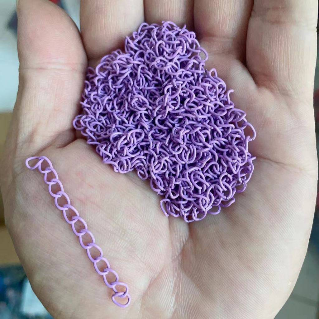 Jual 25pcs/Gantungan Kunci Rantai Biji Lada Biji merica Rantai Kuku 5 ...