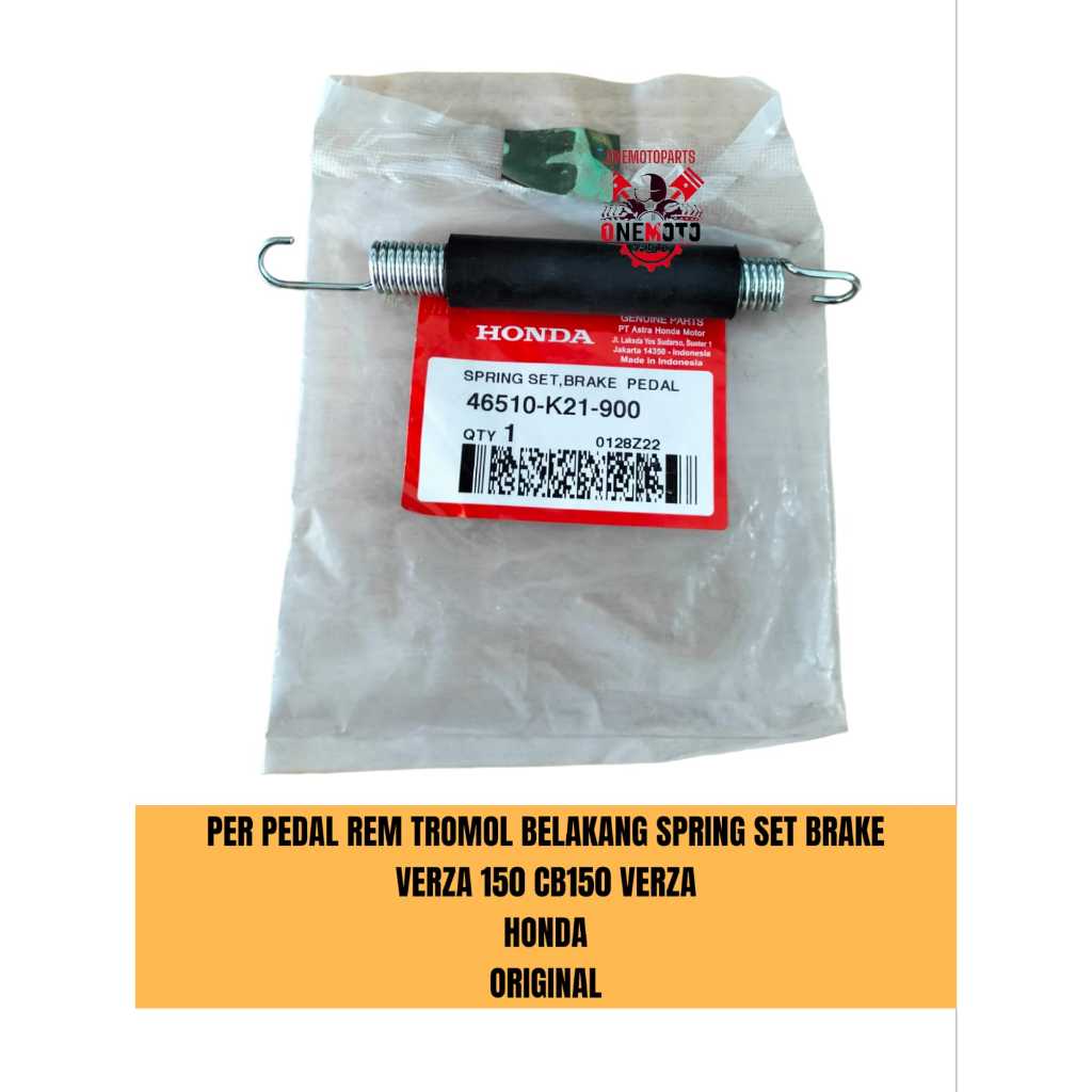 Jual PER PEDAL REM TROMOL BELAKANG SPRING SET BRAKE VERZA 150 CB150 ...