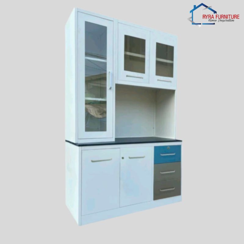 Jual KITCHEN SET FULL METAL/KITCHEN SET BESI ANTI RAYAP DAN LEMBAB ...