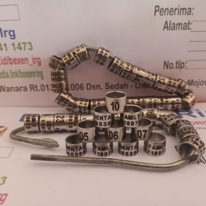 Jual ring merpati baja laser / puter pelung | Shopee Indonesia