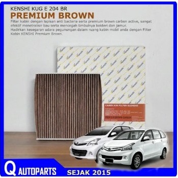 Jual KENSHI Filter AC Avanza, Xenia, Veloz 2011 sd 2015. Premium Brown ...