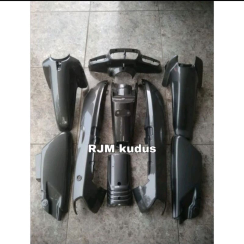 Jual PAKET BODY HONDA ASTREA GRAND BULUS 1991-1992 WARNA ABU/GREY ...