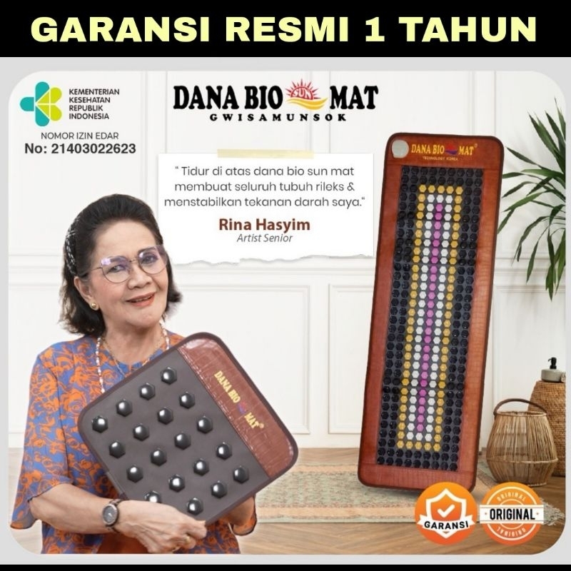 Jual Matras DANA BIO SUN MAT - Matras Terapi Kesehatan dijamin RESMI ...