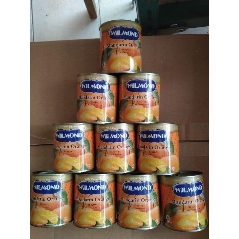 Jual WILMOND JERUK KEMASAN KALENG 312 GRAM | Shopee Indonesia