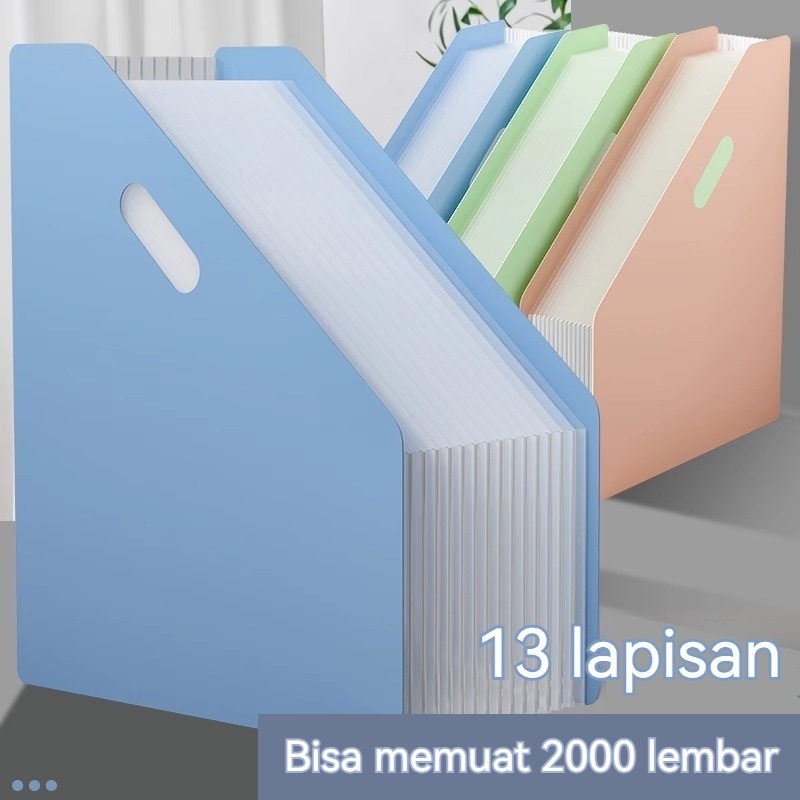 Jual 【COD】Rak Buku Rak Penyimpanan desktop organizer file organizer Box ...
