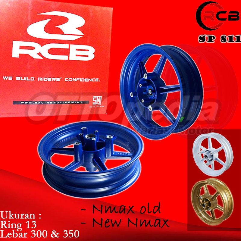 Jual RCB Velg Pelek Racing Yamaha Nmax Old / New Nmax Racing Boy SP 811 ...